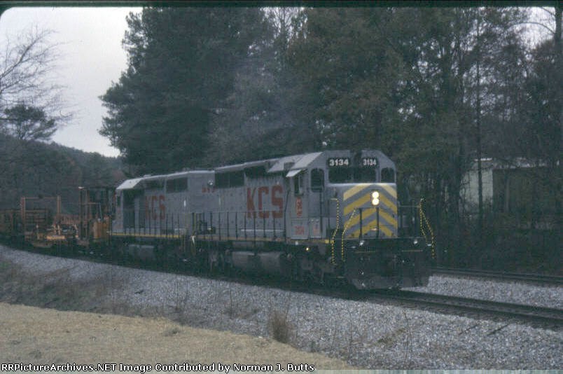 Kansas City Southern 3134